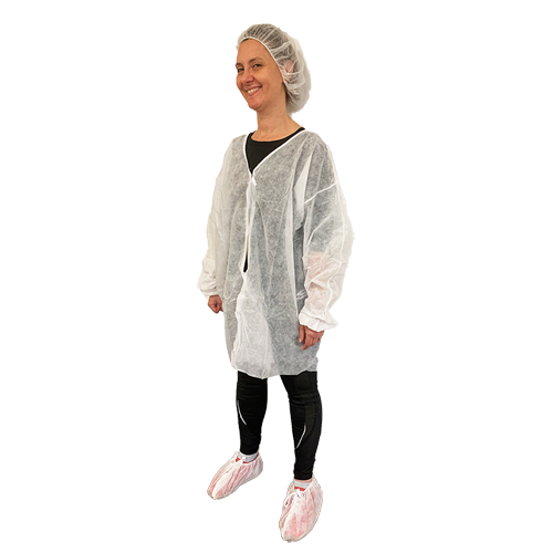 Disposable Coverall Kit - Jacket, Cap & Shoe Covers - Dental Market
