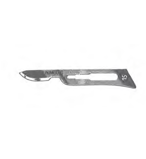 AL Scalpel Blade 15 Carbon Sterile 100/Box - Dental Market
