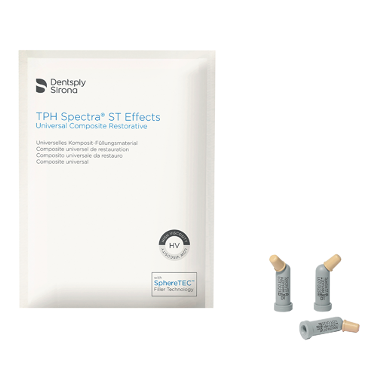 TPH Spectra ST Effects Compules 16/pk