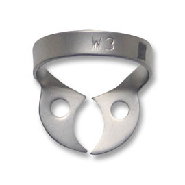 Rubber dam clamp. W3 - Dental Market