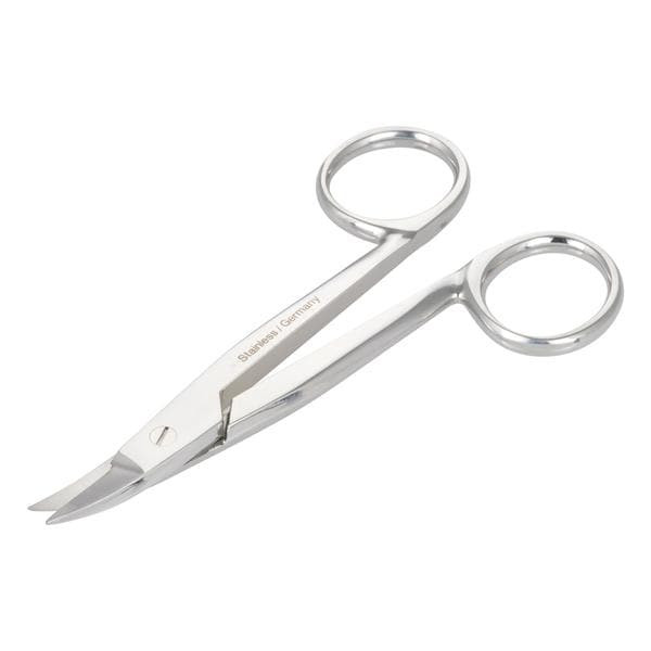 Crown Scissor Curved Smooth - Dental Market