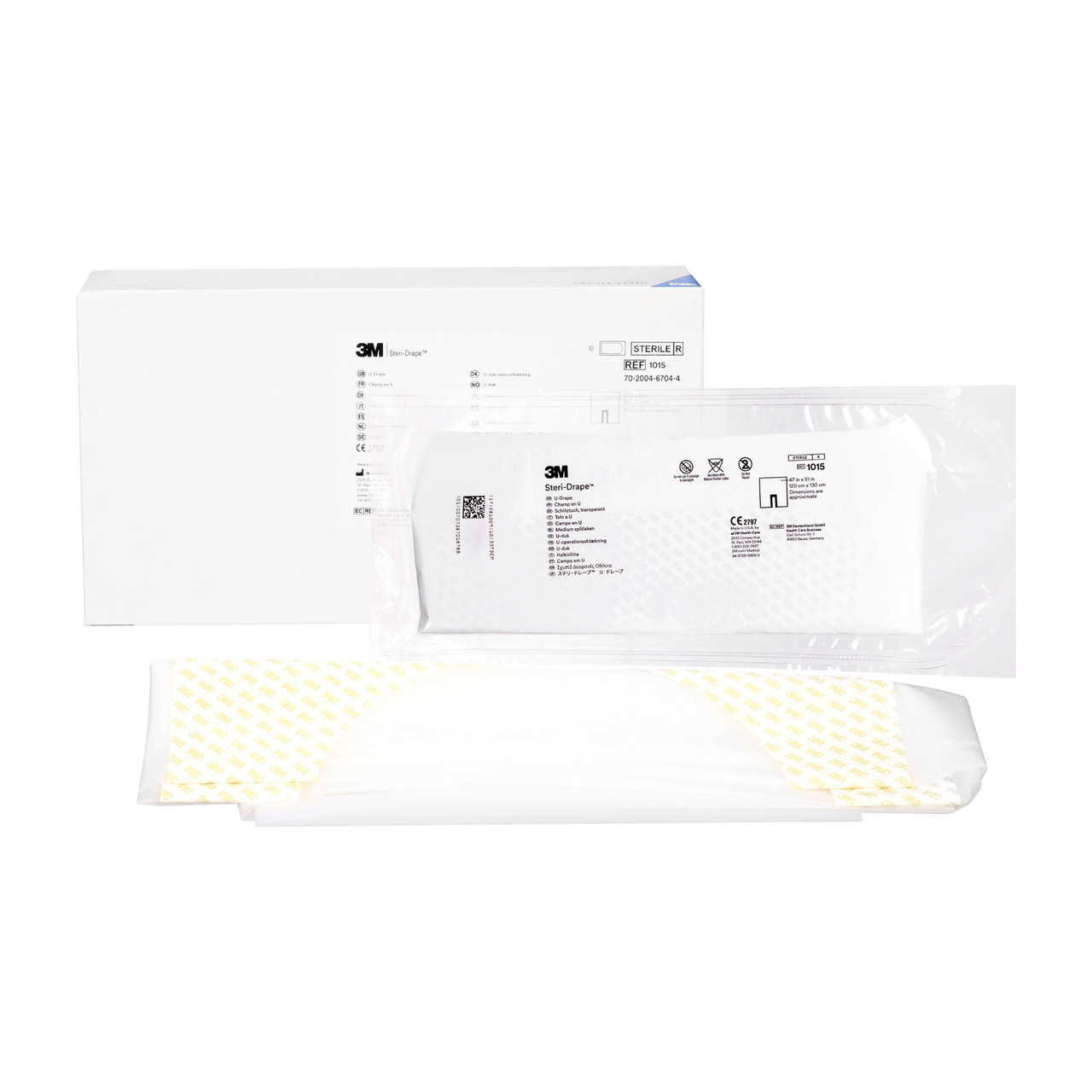 Steri-Drape 51x47" Sterile Surgical Drape Fenestrated - Dental Market