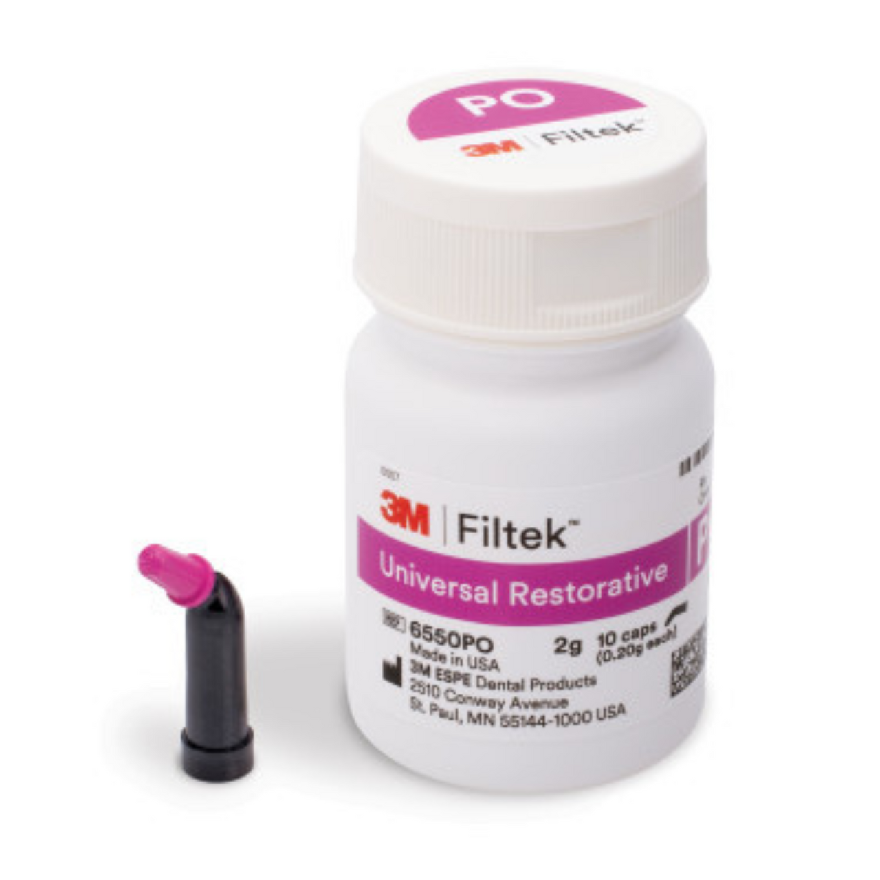 Filtek Universal Restorative Refill Capsules, PO, 10/Pack - Dental Market