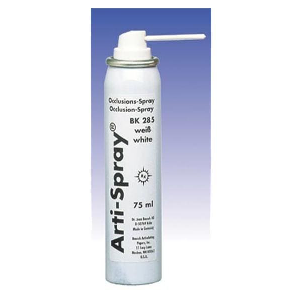 Arti-Spray Occlusion Aerosol Spray High Spot Indicator White 75ml ...