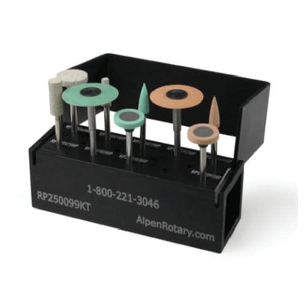 Alpen CAD/CAM Polishing Kit - Dental Market
