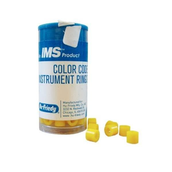 IMS Color Code Rings Refill Yellow 50/Pk(IMS-1285L) - Dental Market