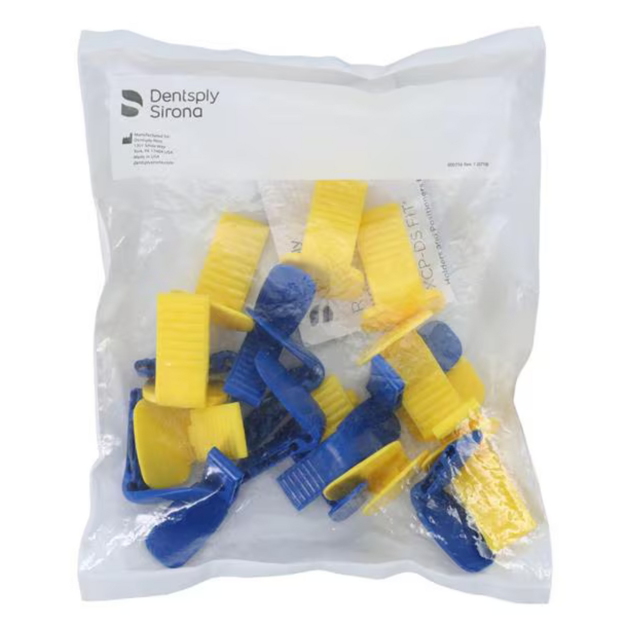 XCP Color-Coded Anterior/Posterior Biteblock Box of 20 - Dental Market