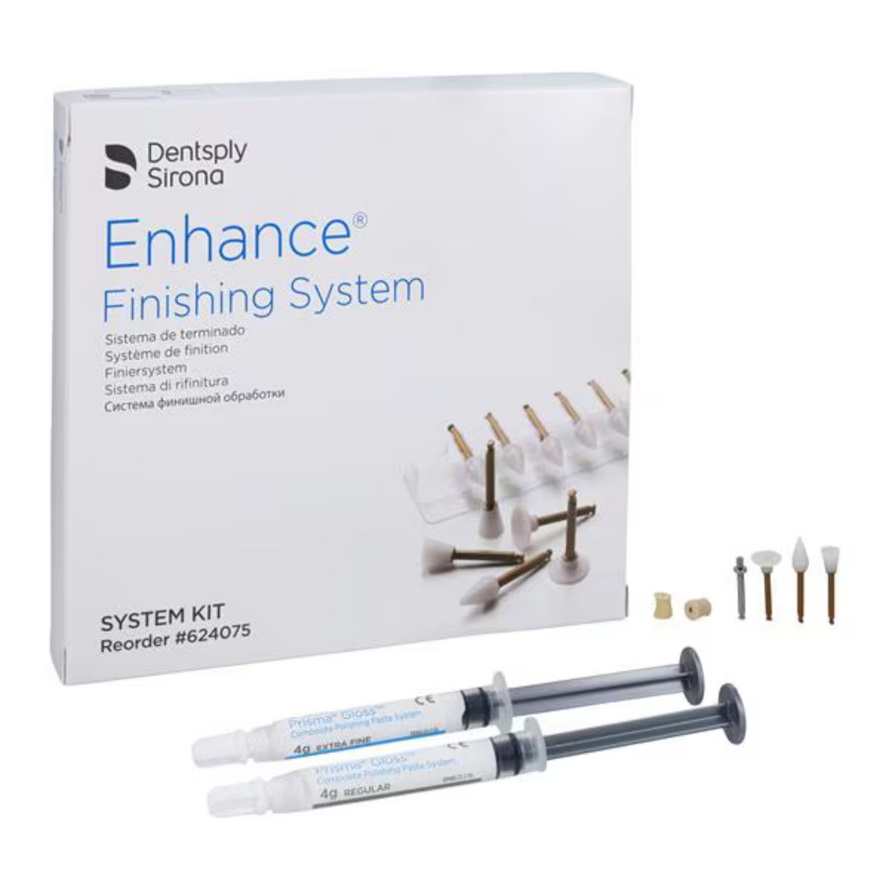 Enhance Finishing & Polishing System Complete System - Dental Market