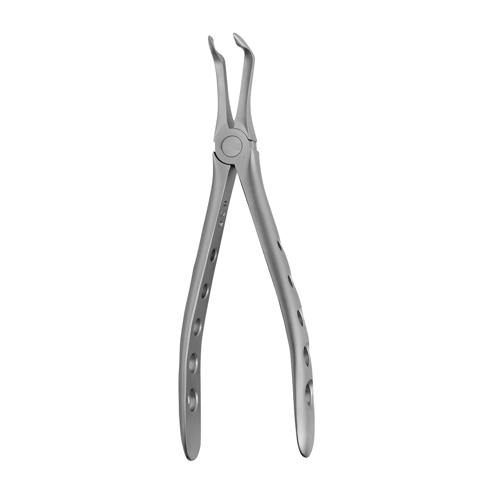 45 Lower Roots Serrated Atraumair Extraction Forceps