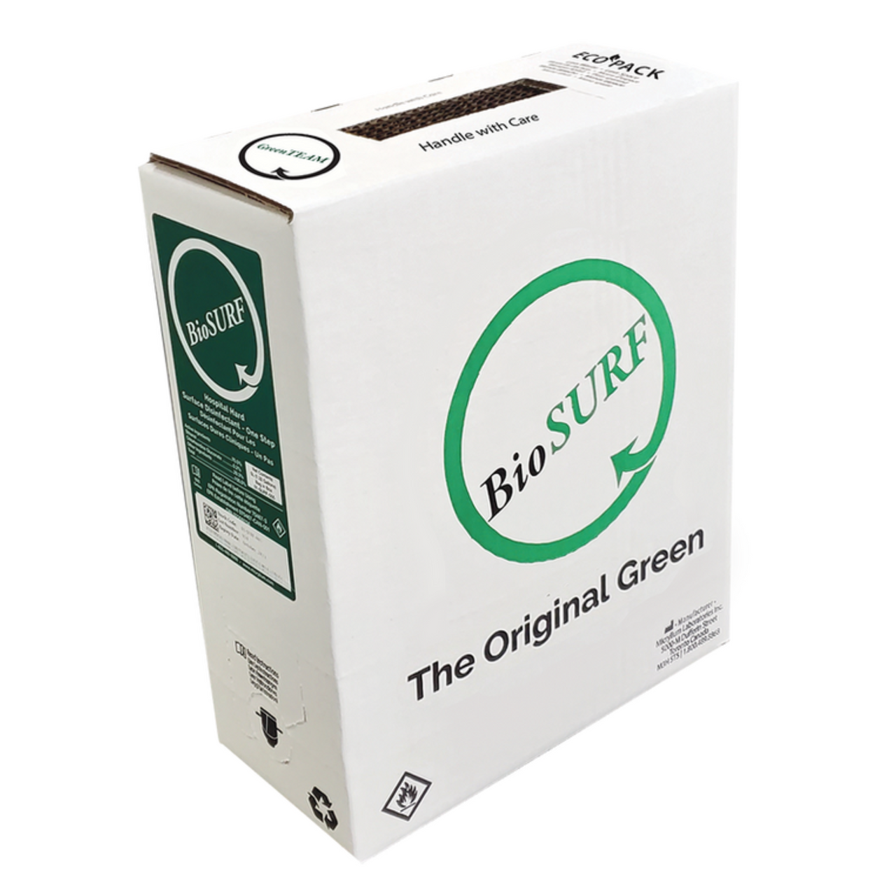 BioSURF, 5L Bag-in-box EcoPack Refill - Dental Market
