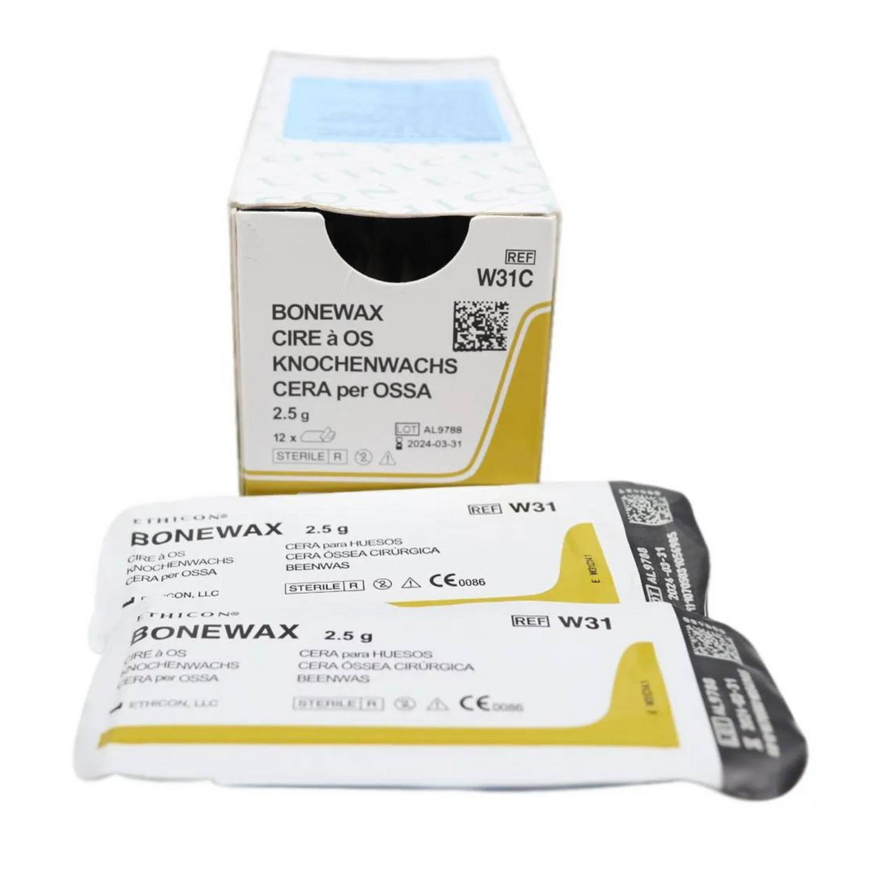Bone Wax 12 - 02.5g - Dental Market