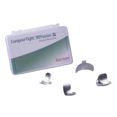 Composi-Tight 3D Fusion Firm Matrix Band Bulk Kit 300/pk - Dental Market