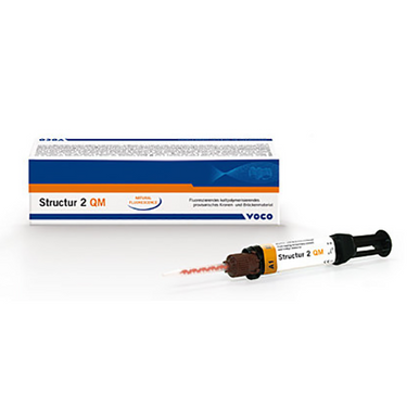 Structur 2 QuickMix Syringe 8g - Dental Market