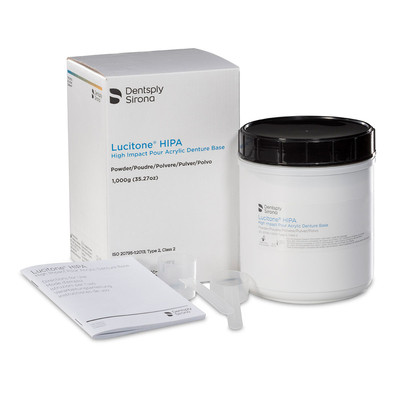 Lucitone HIPA 1kg Original Powder Denture Base - Dental Market
