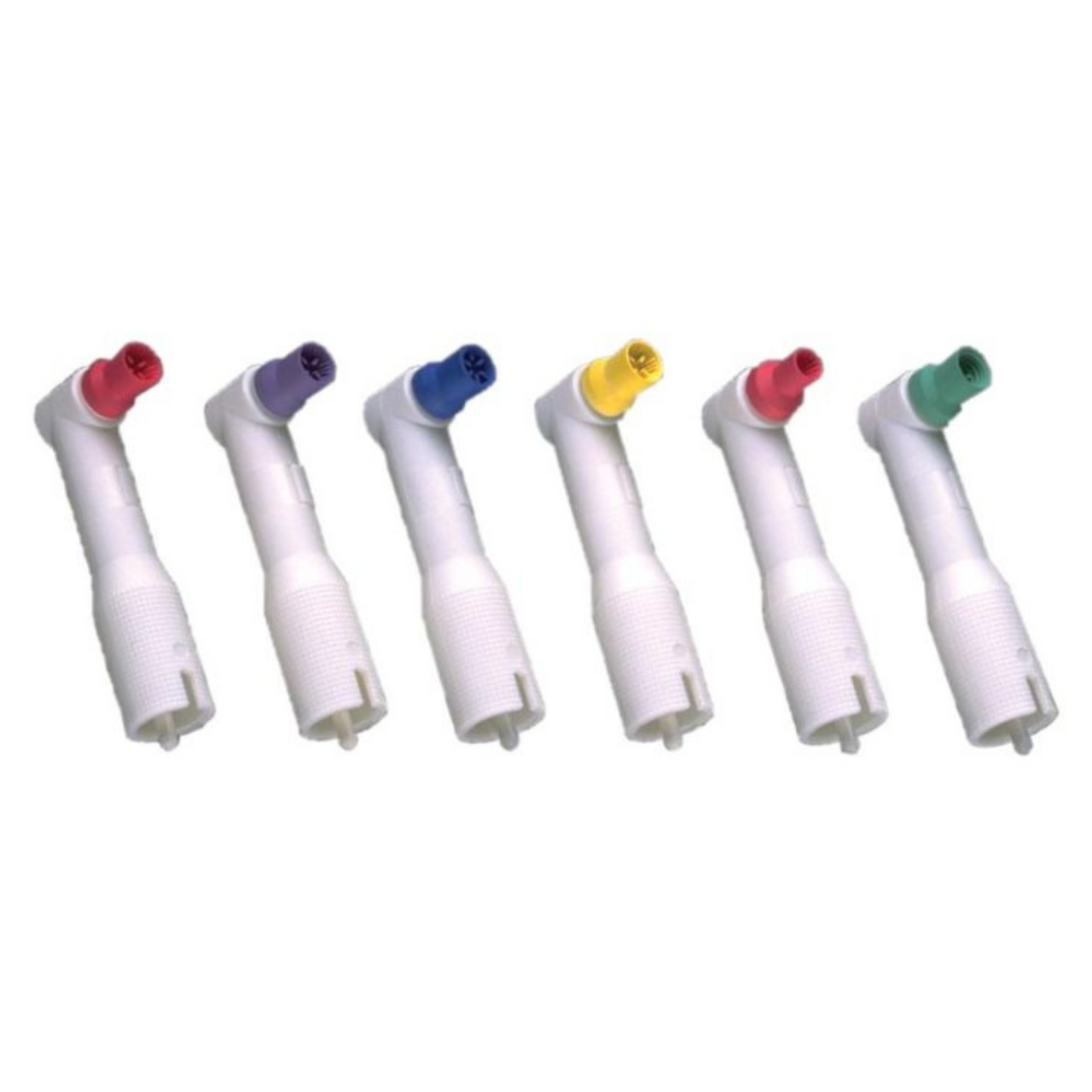 Prophy Angles, 100 Pcs. Pink - Dental Market