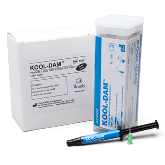 Kool Dam. Syringe 2X3ml + Tips - Dental Market
