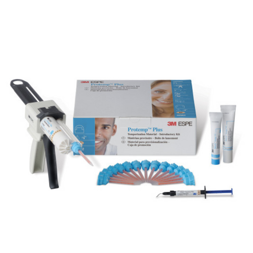 Protemp Plus Temporization Material Ã‚â€“ Shade A2, Introductory Kit ...