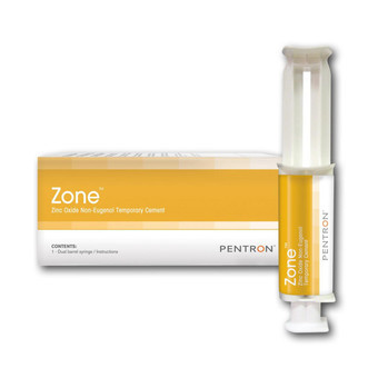 ZONE Temporary Cement - Syringe (15 g) - Dental Market