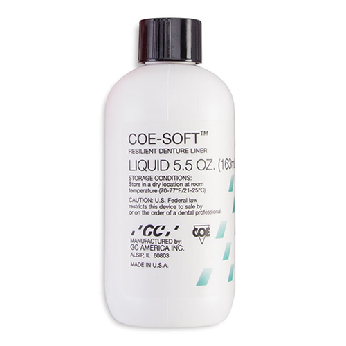 Coe-Soft Liquid 5.5oz/Bottle - Dental Market