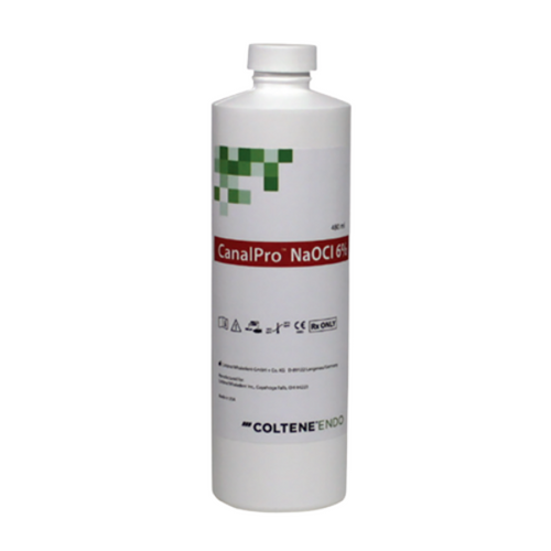 CanalPro NaOCl Endo Irrigation Solution 6%, 480ml - Dental Market