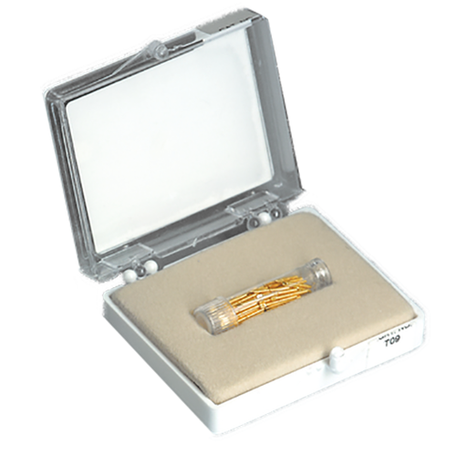 TMS Thread-Mate System Bulk Refills (100/Pk), Regular Gold, 2in1