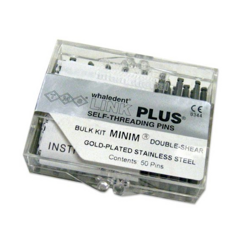 Self-Threading Pin System Link Plus Titanium Complete Kit, Minim Single ...