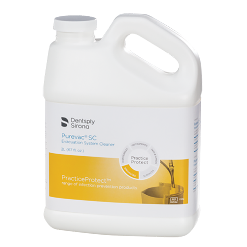 Purevac SC Evacuation System Cleaner 2L - Dental Market