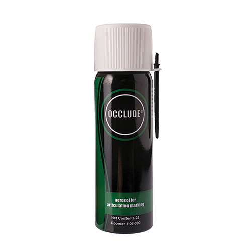 Occlude Aerosol (Spray) Indicator Marking Spray 23 Gm - Dental Market