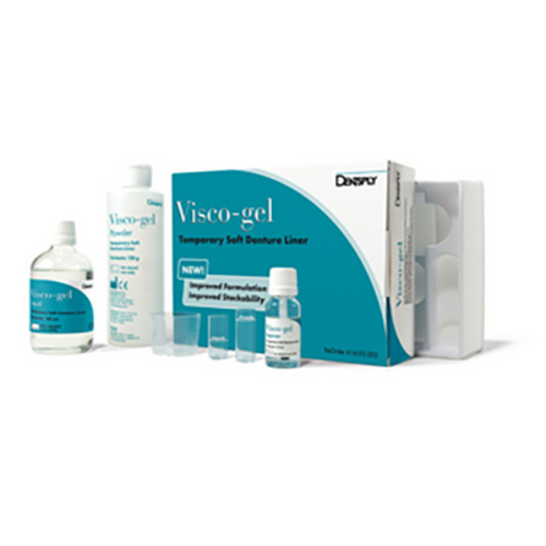 Visco-Gel Treatment Kit Tissue Conditioner Package - Dental Market