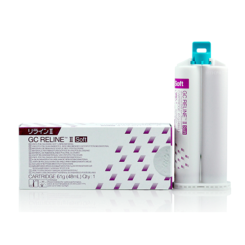 GC Reline II Soft Cartridge - Dental Market