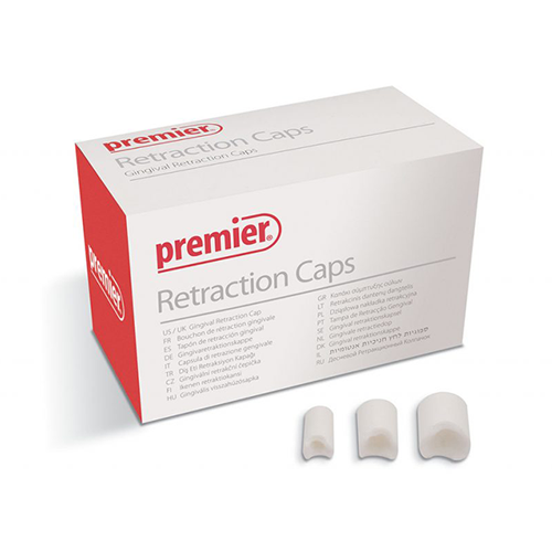 Retraction Caps. Small 120/Box - Dental Market