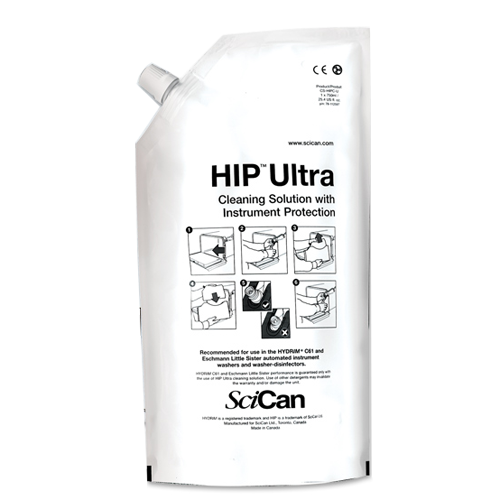 HIP Ultra Washer Detergent 8x750 - Dental Market