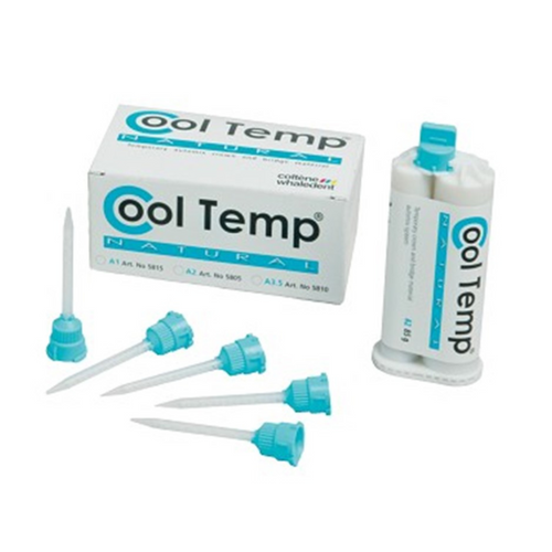 Cool Temp Natural Temporary Material 50 mL Shade A1 Cartridge Package ...