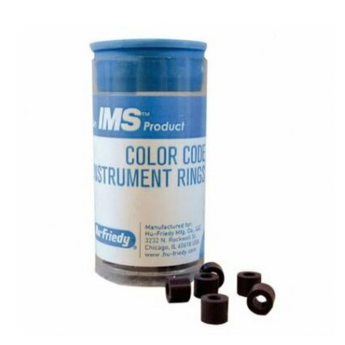 IMS Color Code Rings Refill Brown 50/Pk(IMS-1284) - Dental Market