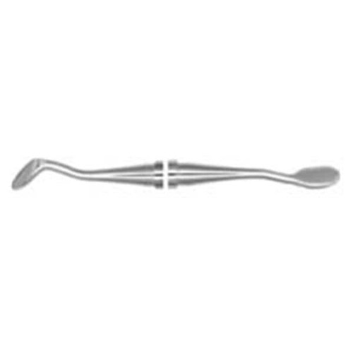 Bone File 12 Howard Double End Cross Cut (BF12) - Dental Market