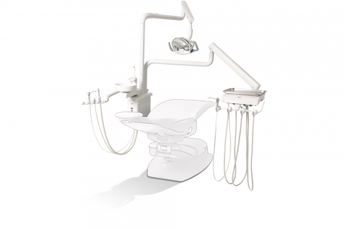 Reliance Over the Patient Dental Unit with Cuspidor & PMU, White ...