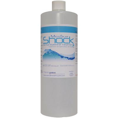 MicroSure Shock Waterline Treatment 1L Bottle - Dental Market