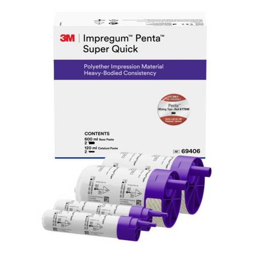 3M Impregum Penta Super Quick Polyether Impression Material Heavy Body ...