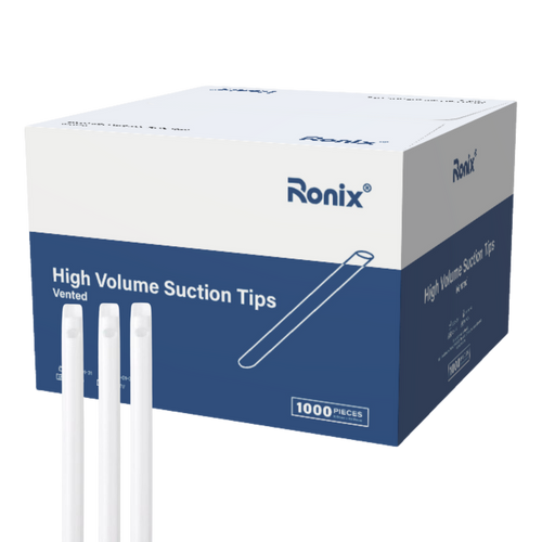 High Volume Suction Tips, Vented, 1000/Case - Dental Market