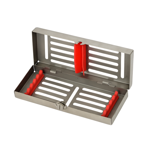 Sterilization Cassettes- 5 Inserts - Dental Market