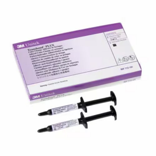 Transbond Plus Color Change Light-Cure Adhesive, 4 Gm. Syringes, 2/Pack ...