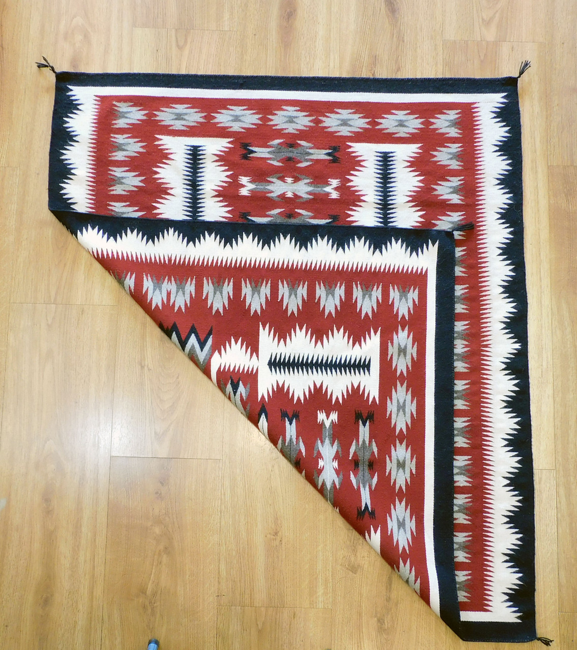 Contemporary Dine' Storm Pattern Rug