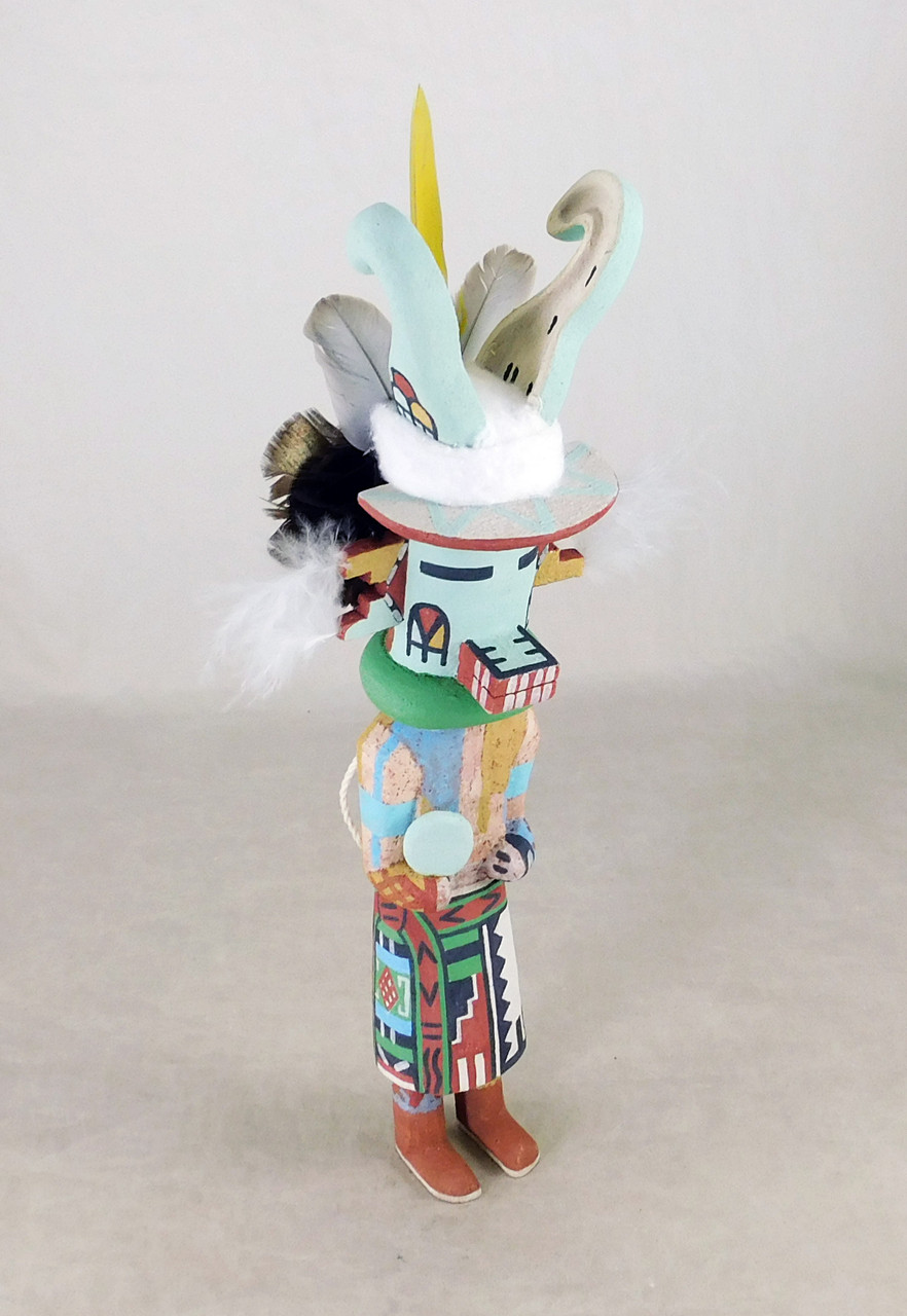 Traditional Hopi Muyingwa Kachina Brandon Ross