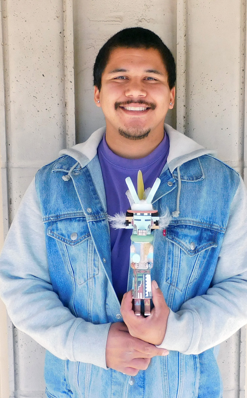 Traditional Hopi Muyingwa Kachina Brandon Ross