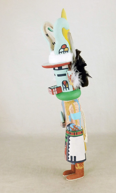 Traditional Hopi Muyingwa Kachina Brandon Ross
