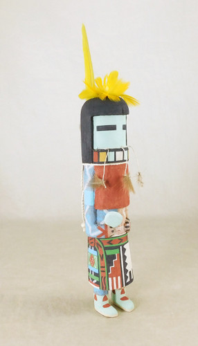 Traditional Hopi Red Beard Kachina Brandon Ross