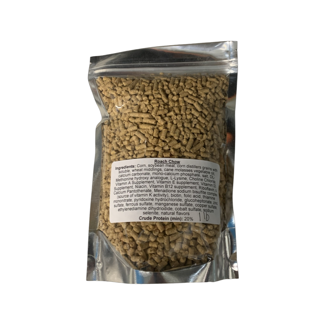 Roach Pellets - All About Feeders