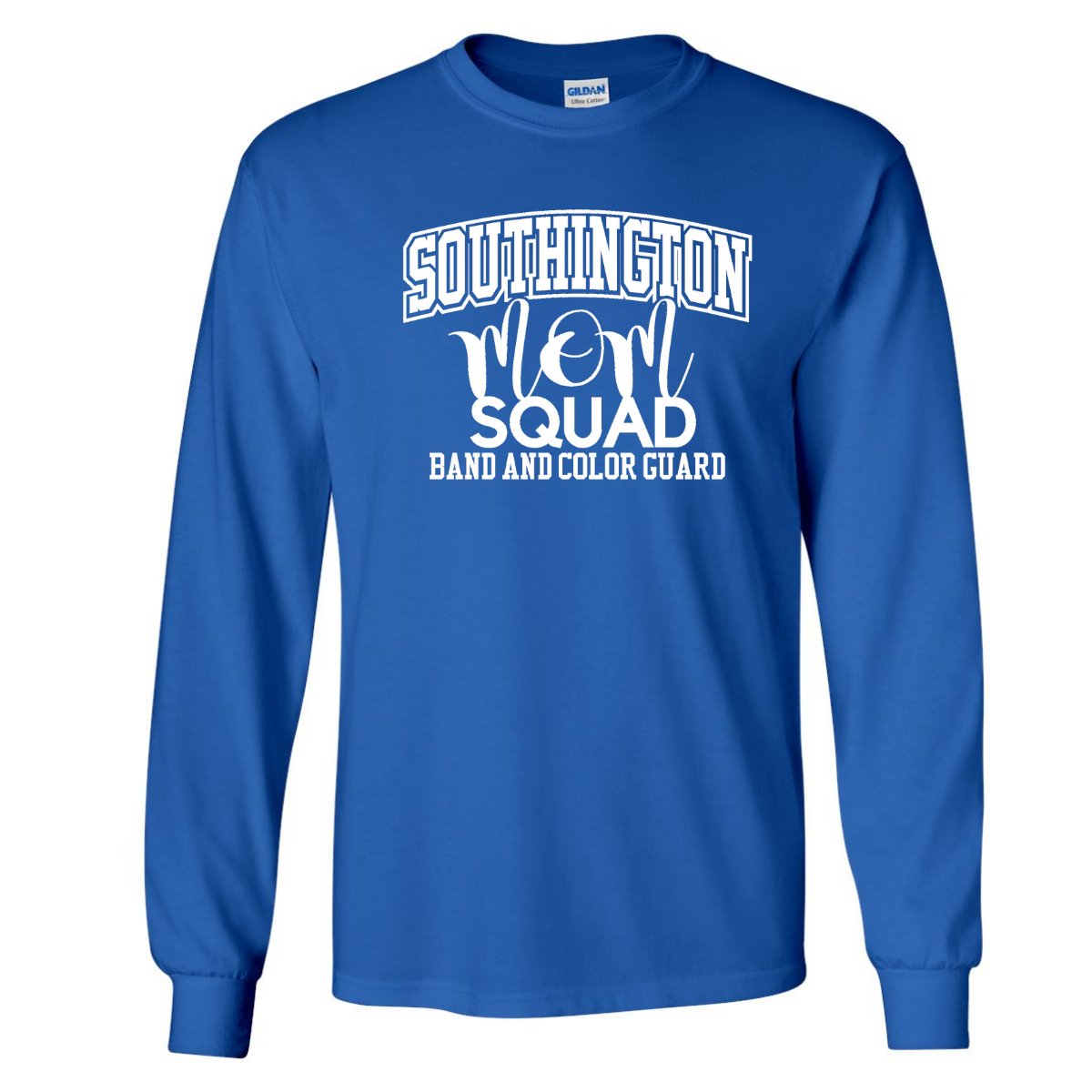 BKMB Mom Squad Long Sleeve - Southington the Athletic Shop