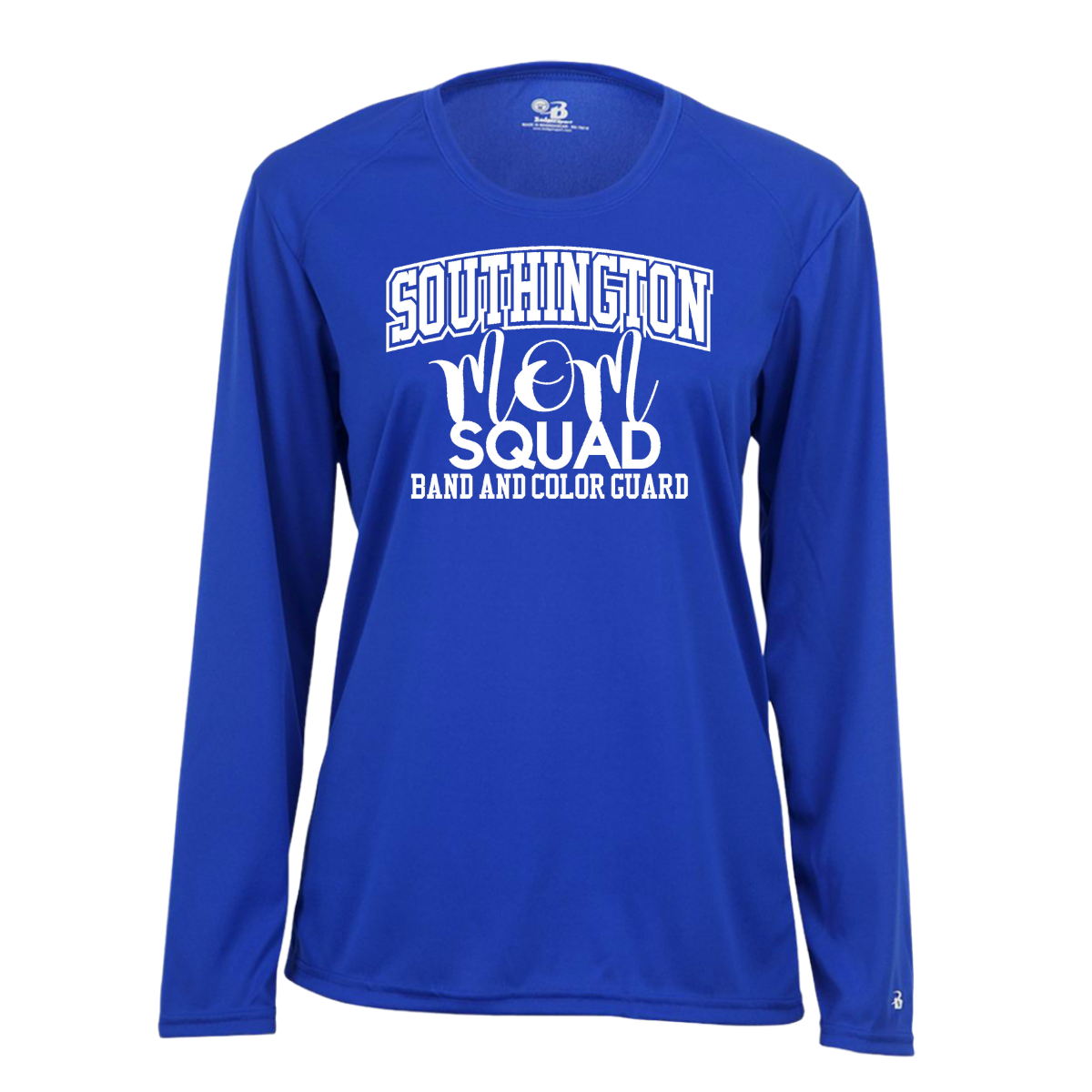 BKMB Mom Squad Ladies Moisture Wicking Long Sleeve - Southington the ...