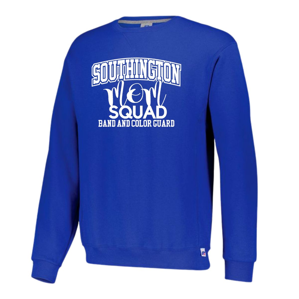 BKMB Mom Squad Crewneck - Southington the Athletic Shop